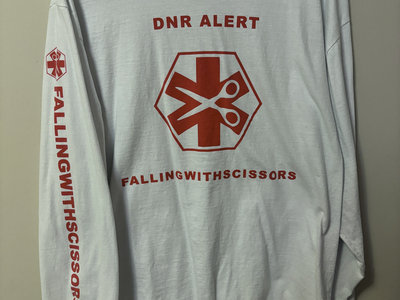 DNR [long sleeve shirt] | fallingwithscissors