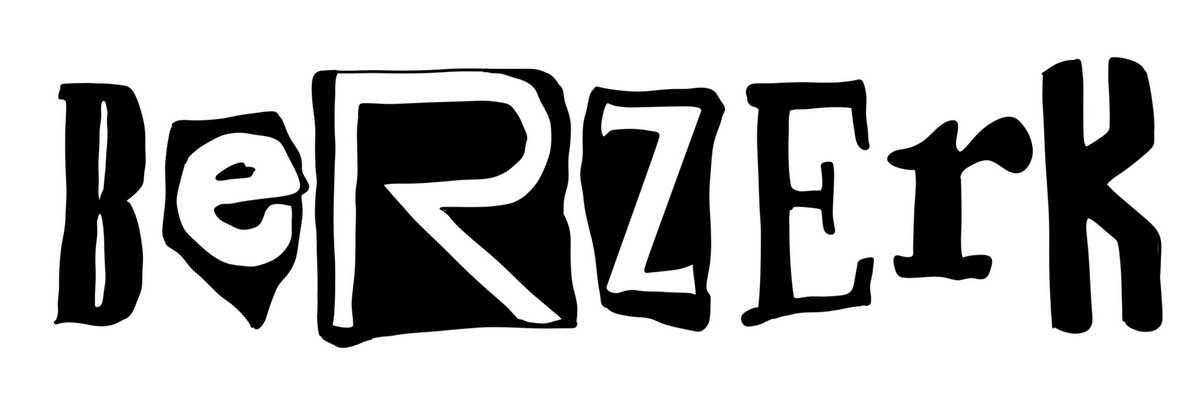 Logo sticker | BERZERK