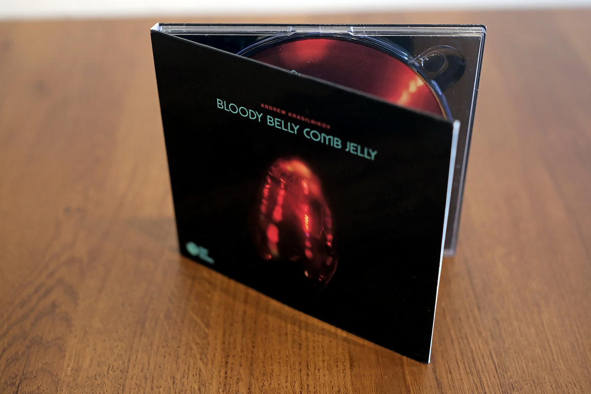 Bloody Belly Comb Jelly | Andrew Krasilnikov | Rainy Days