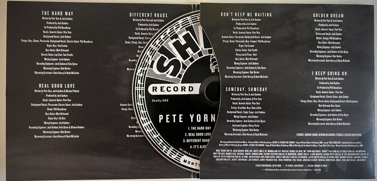 The Hard Way | Pete Yorn