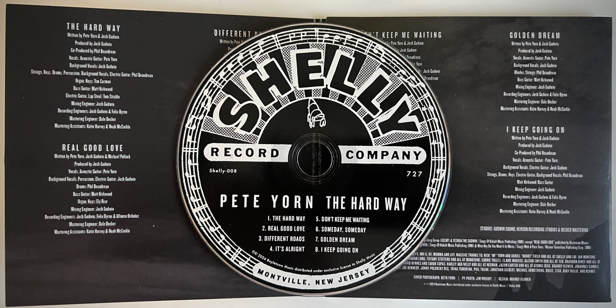 The Hard Way | Pete Yorn