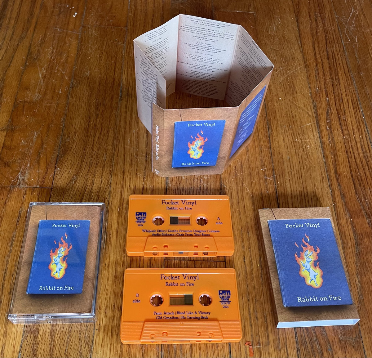 SDR-39 Pocket Vinyl - Rabbit on Fire | Slow Down Records