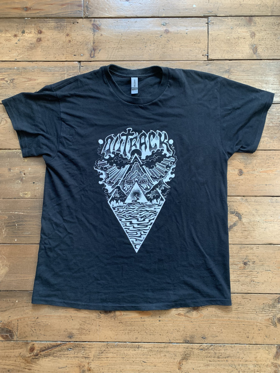 Outback 'Mountain' T-Shirt - black/white | Outback