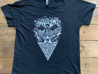 Outback 'Mountain' T-Shirt - black/white | Outback