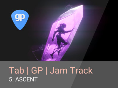 5. Ascent | Guitar Tab, GP & Jam Track | DECIMALS