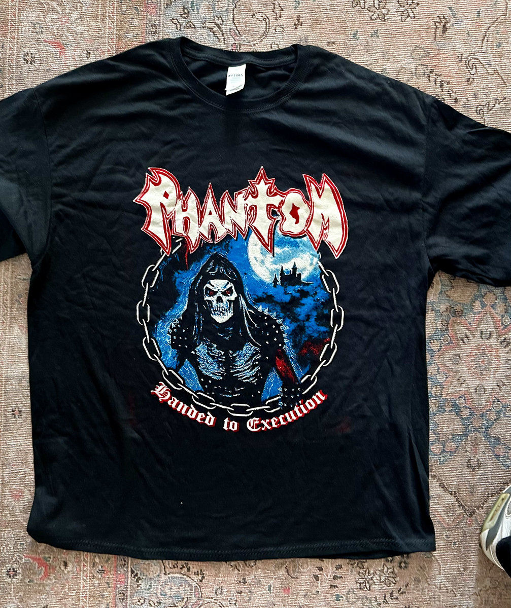 Handed to Execution Official T-shirt | Phantom