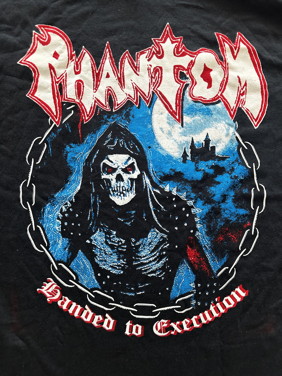 Handed to Execution Official T-shirt | Phantom