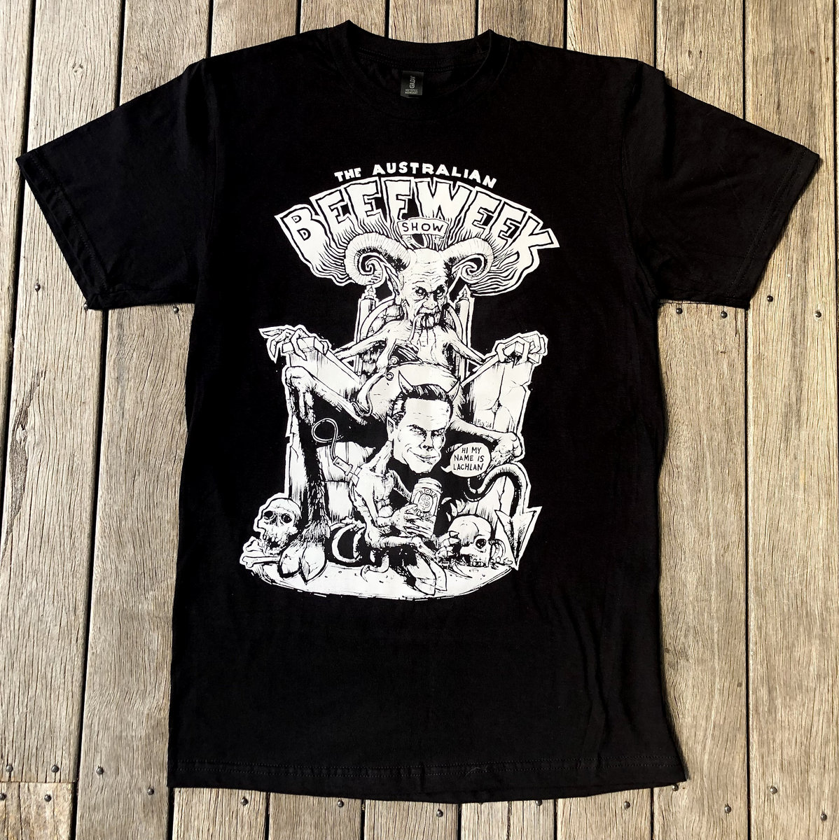 Lachlan Lachlan Lachlan Tee | The Australia Beefweek Show