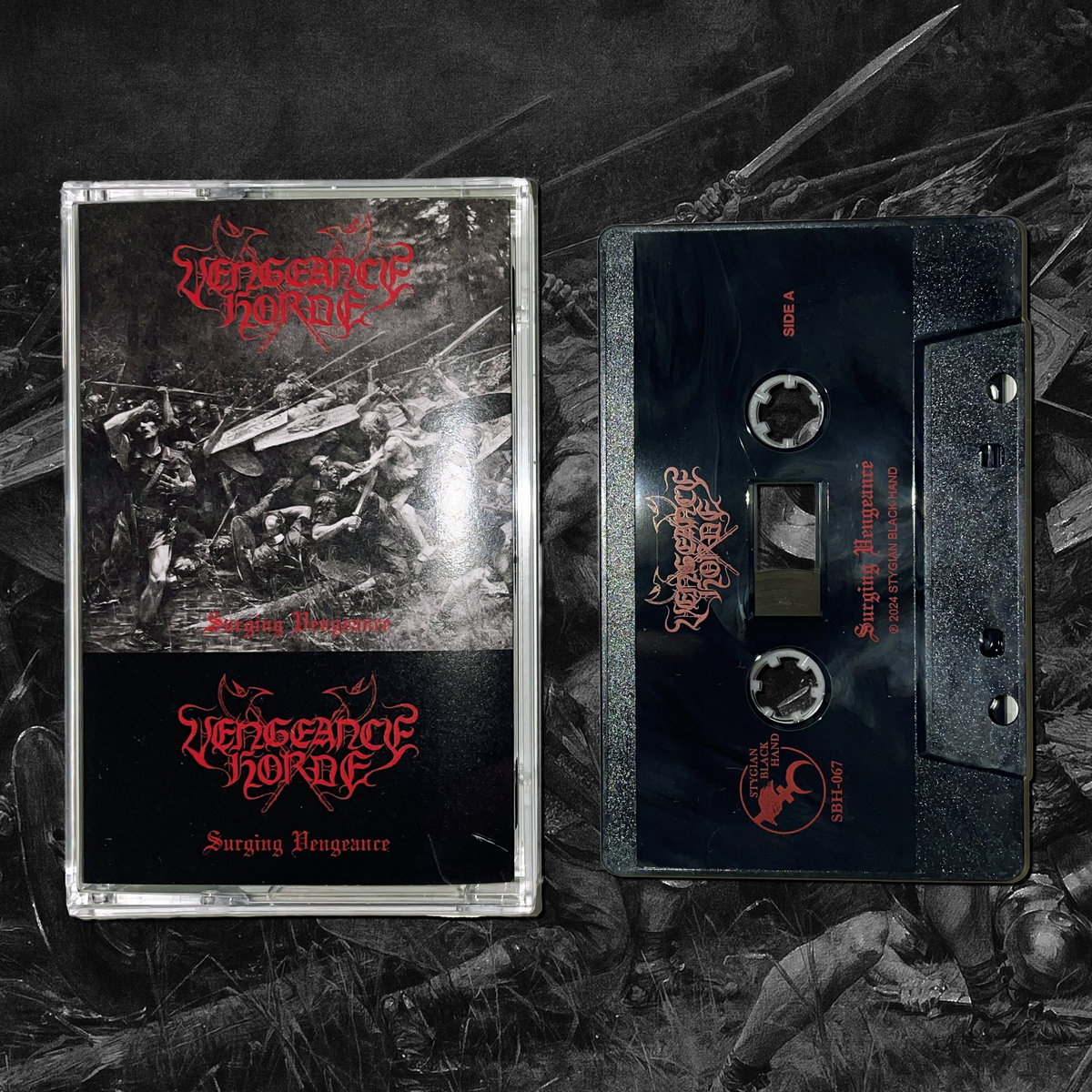 Surging Vengeance | Vengeance Horde | Stygian Black Hand