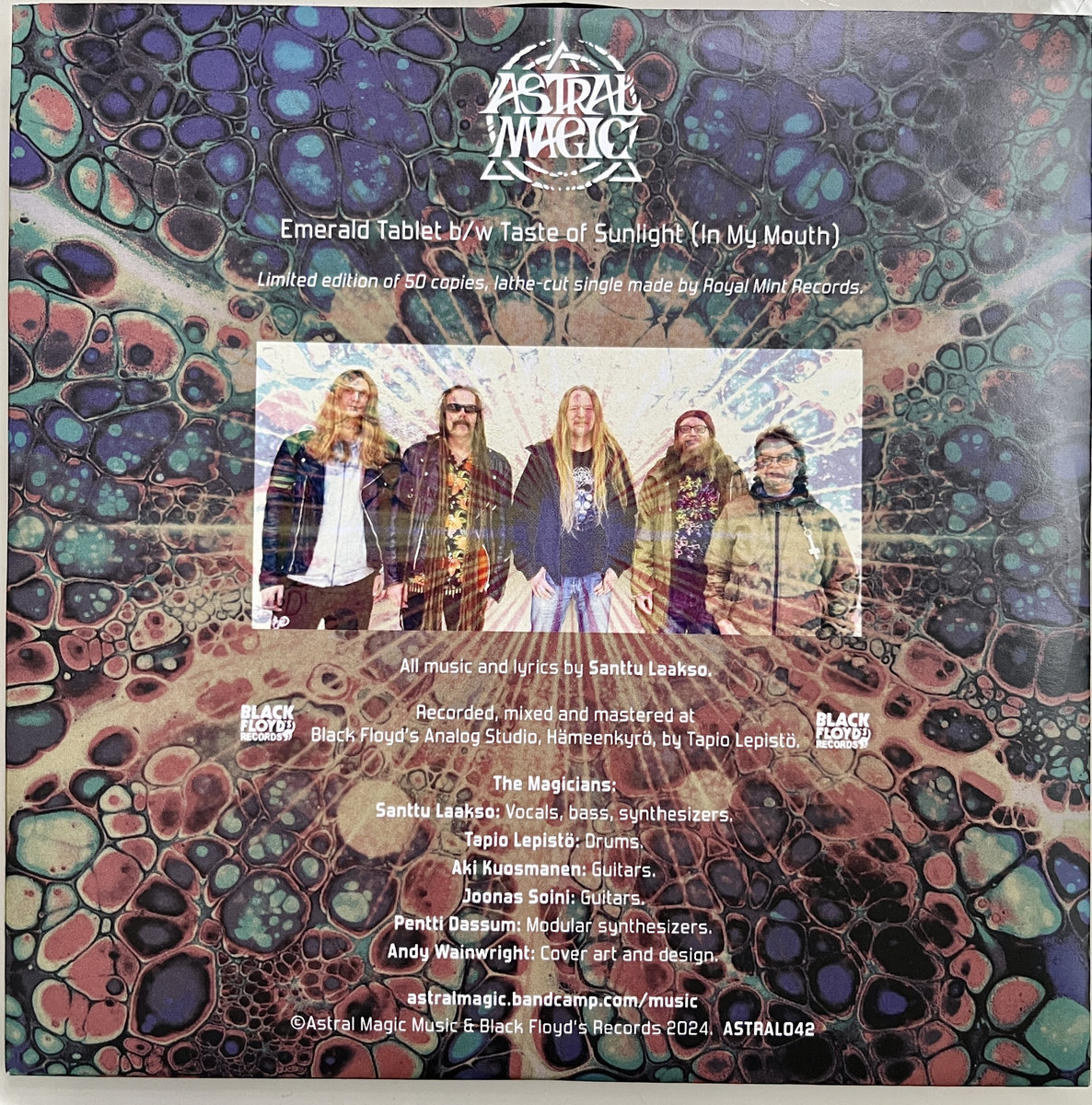 Emerald Tablet / Taste of Sunlight (in My Mouth) | Astral Magic with ...