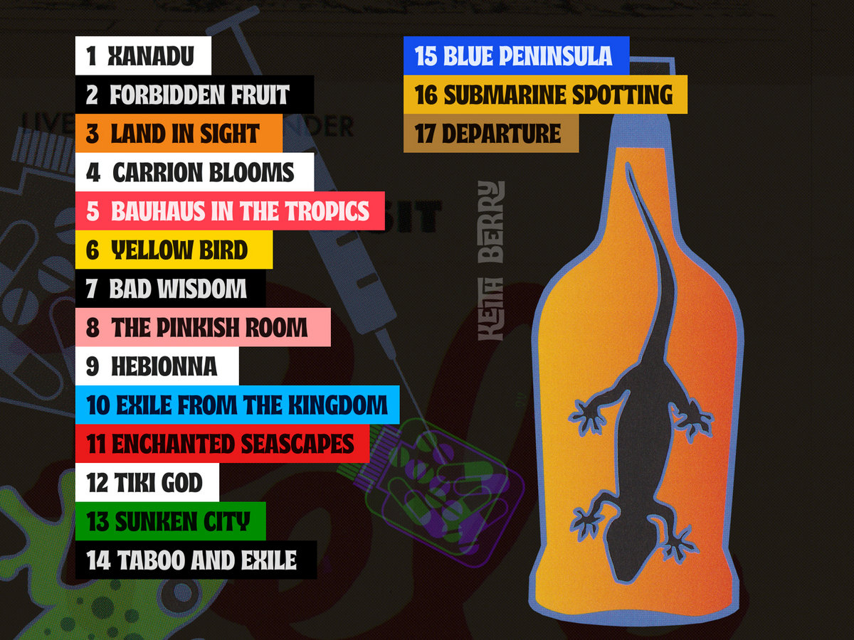 TROPICAL MODERNISM | KEITH BERRY