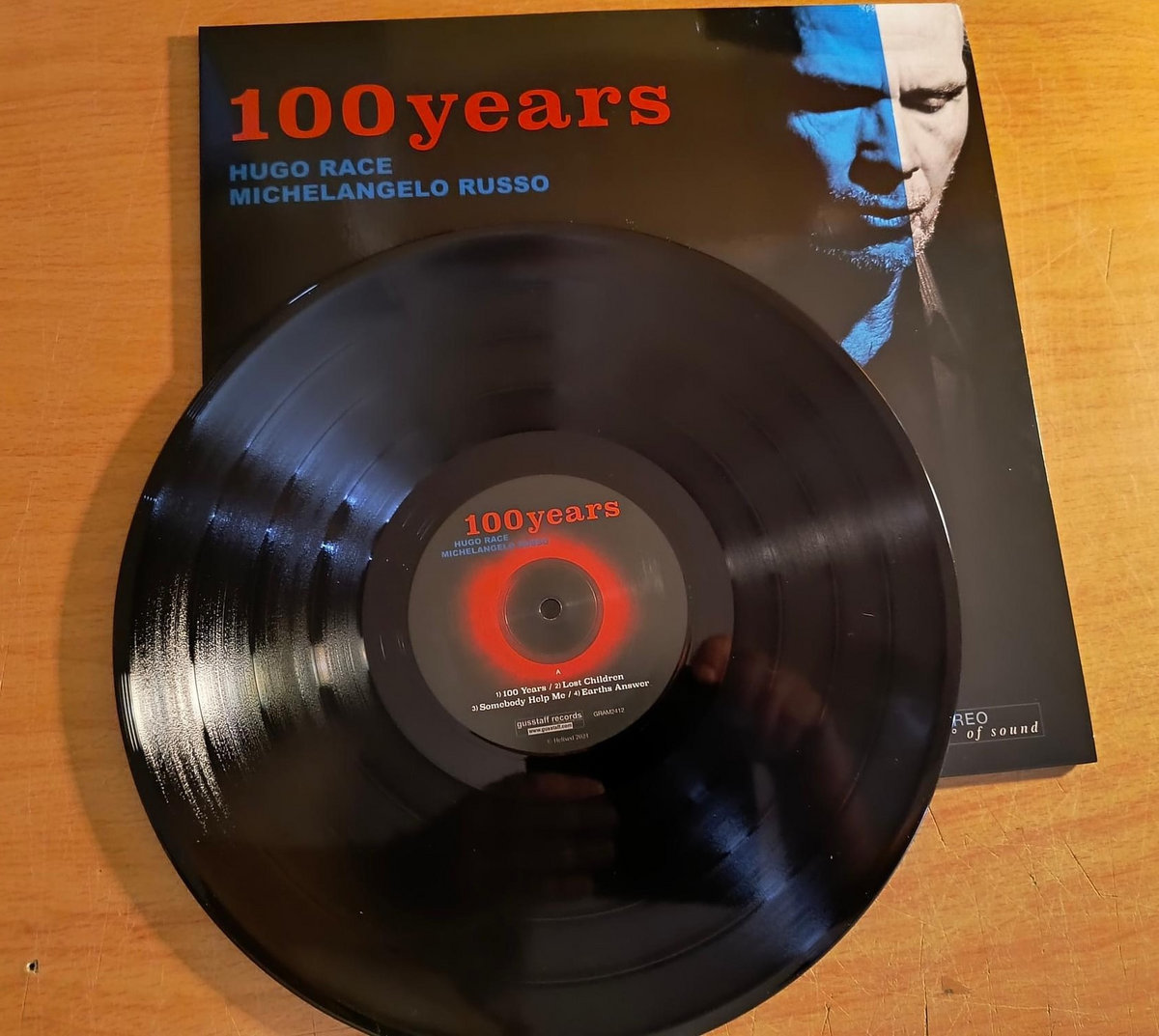 100 Years | Hugo Race & Michelangelo Russo