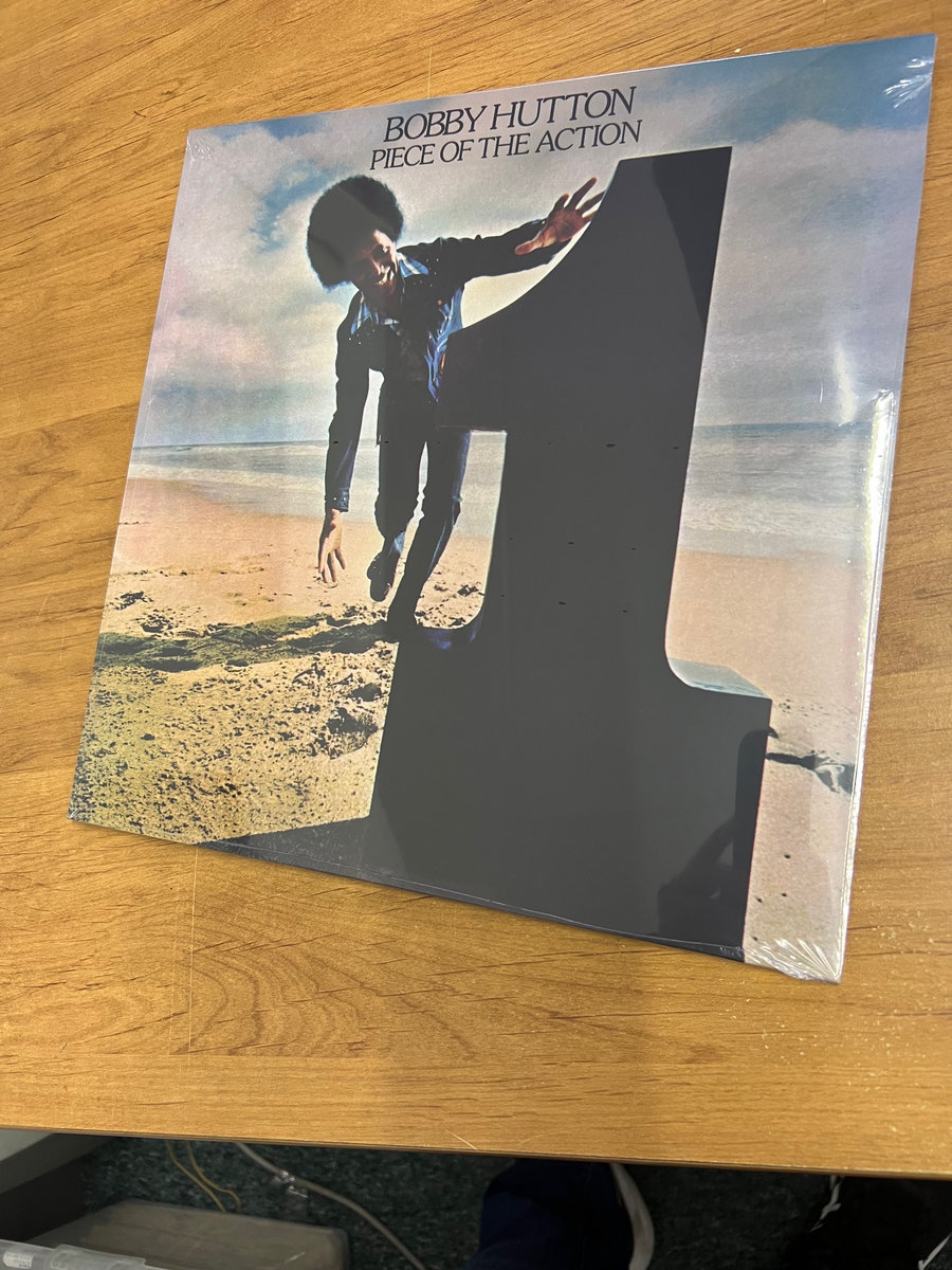 Piece Of The Action | Bobby Hutton