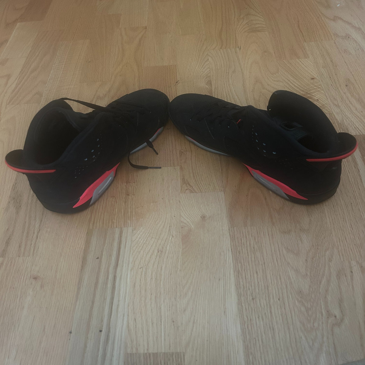 ajai's jordan 6 size 13 | serengetiraps