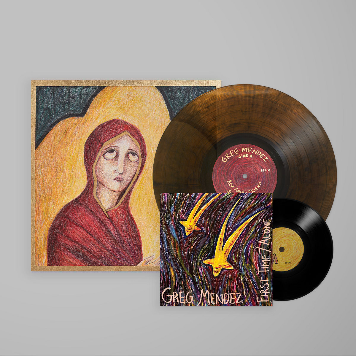 First Time / Alone | Greg Mendez