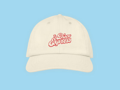 TDE Classic Label Cap - Low Profile Vintage, Red on Beige | The Disco ...