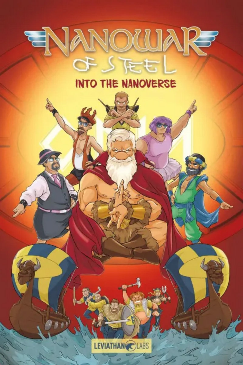 NANOWAR OF STEEL volume 1 – Into the Nanoverse | Nanowar Of Steel