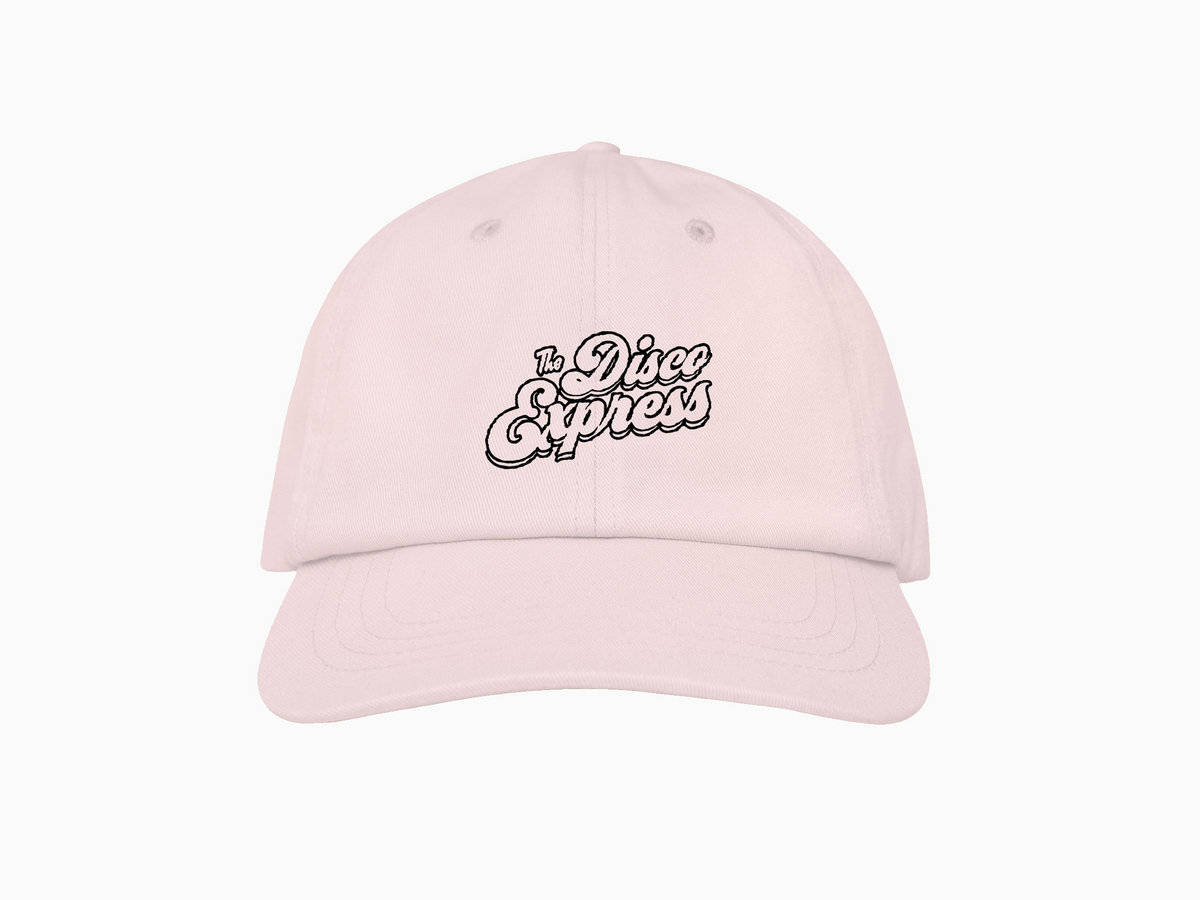 TDE Classic Label Cap - Low Profile Vintage, Black on Pink | The Disco ...