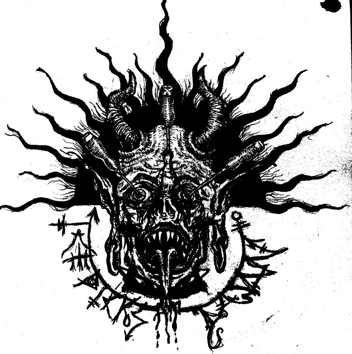 Rat Cage - Rat Arsed And Rowdy | Icepicks At Dawn