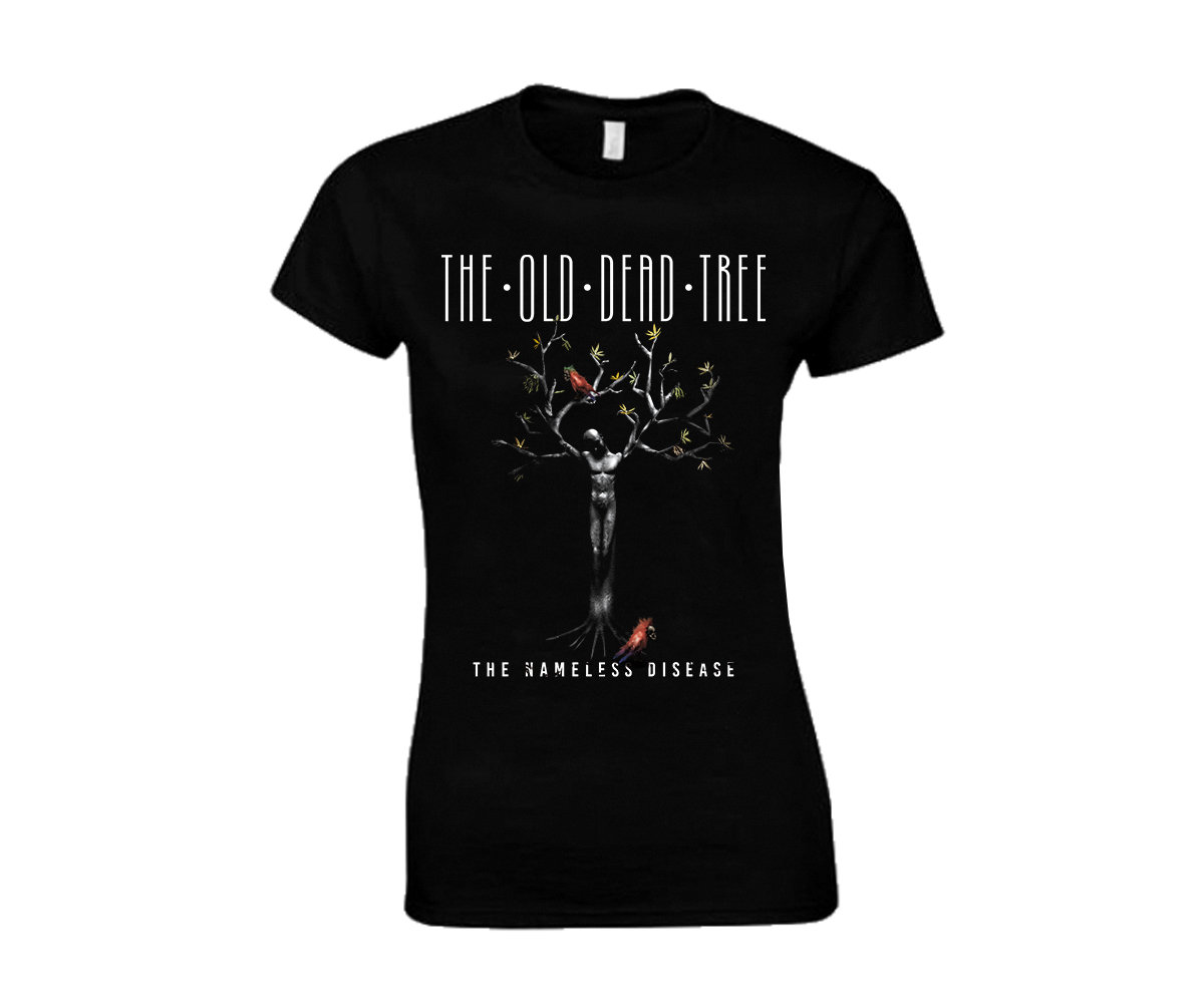 'The Nameless Disease' T-Shirt [EU] | The Old Dead Tree