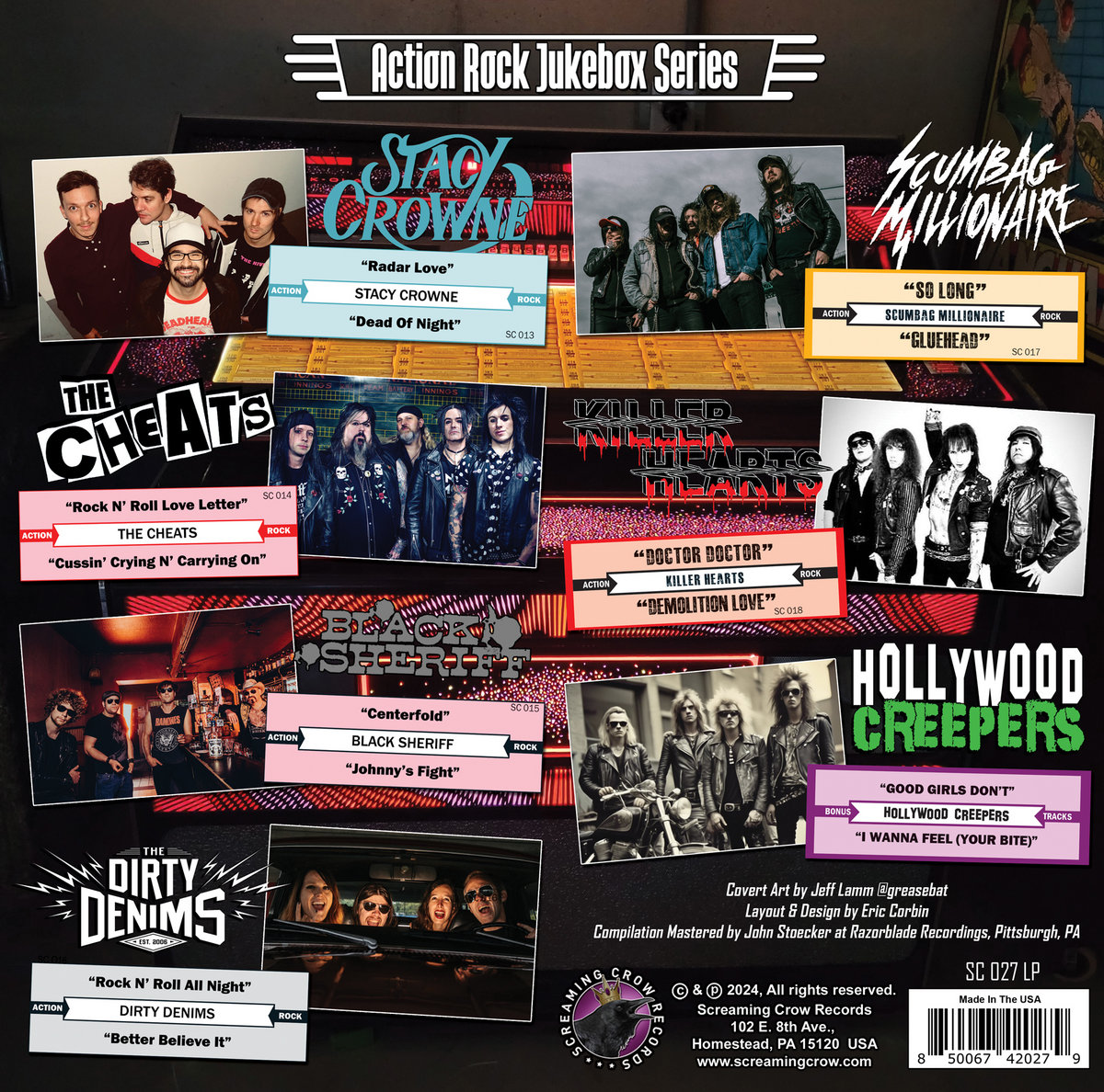 Action Rock Jukebox 45 Series, Vol. 1 | Action Rock Jukebox