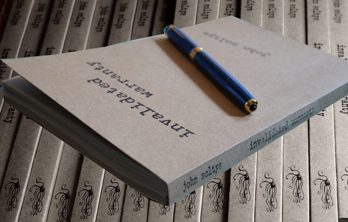 Invalidated Warranty - The Marsden Recordings | Johnny Soltys