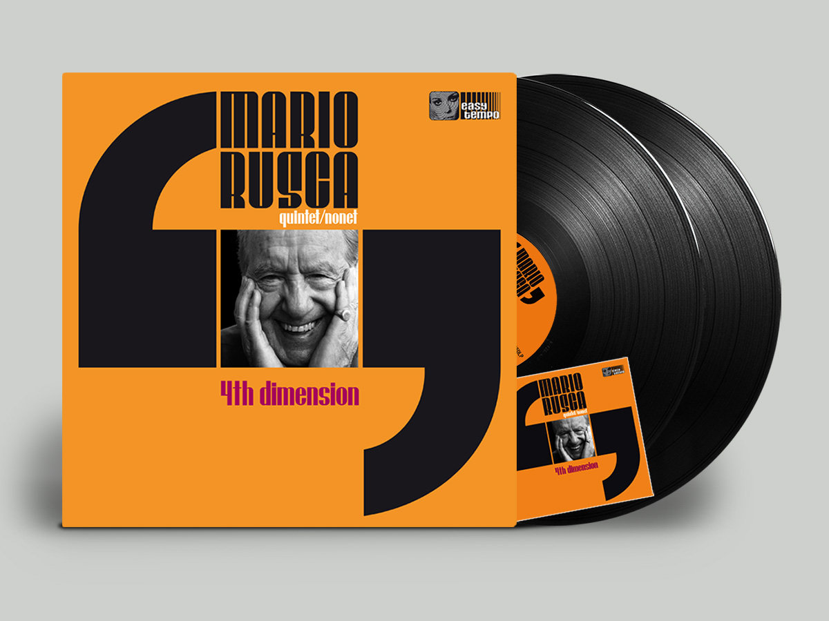 4th Dimension | Mario Rusca (quintet, nonet) | Right Tempo / Mono Jazz ...