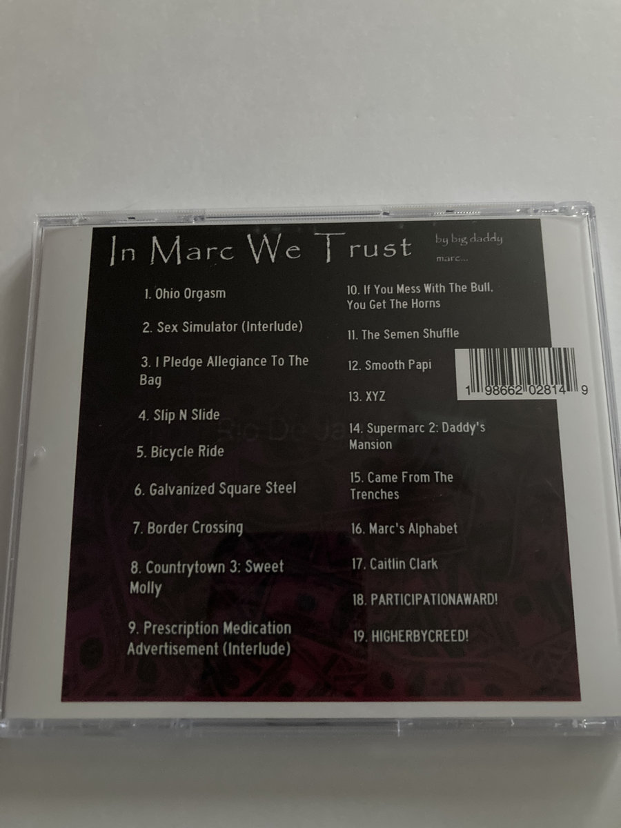 In Marc We Trust | Big Daddy Marc