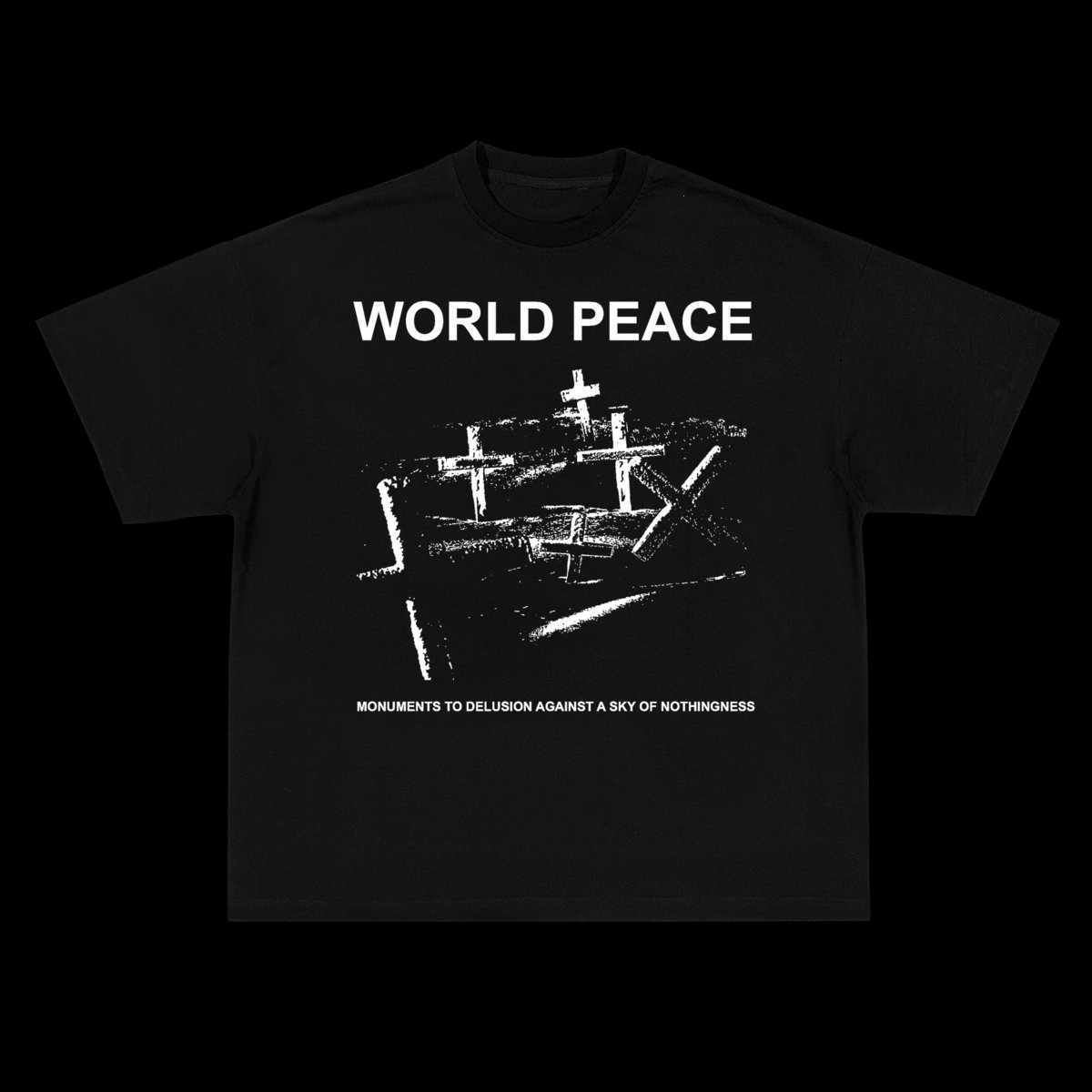 "MONUMENTS" shirt | WORLD PEACE
