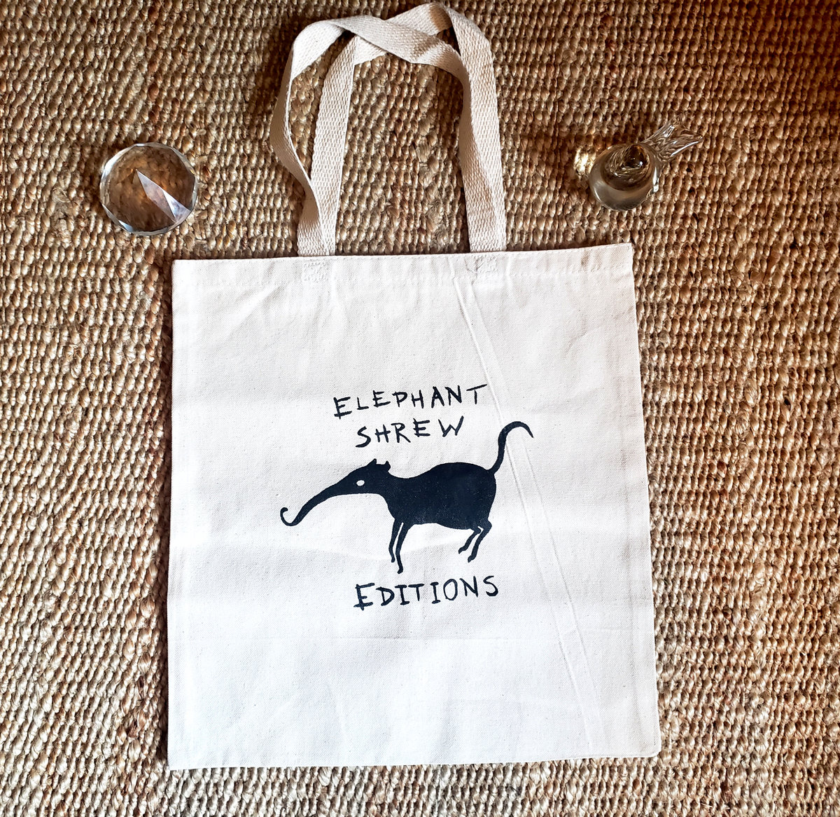 Elephant Shrew Editions Tote Bag | Avi C. Engel