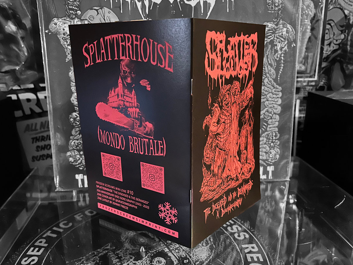 20 Years of SPLATTERHOUSE Zine | Splatterhouse