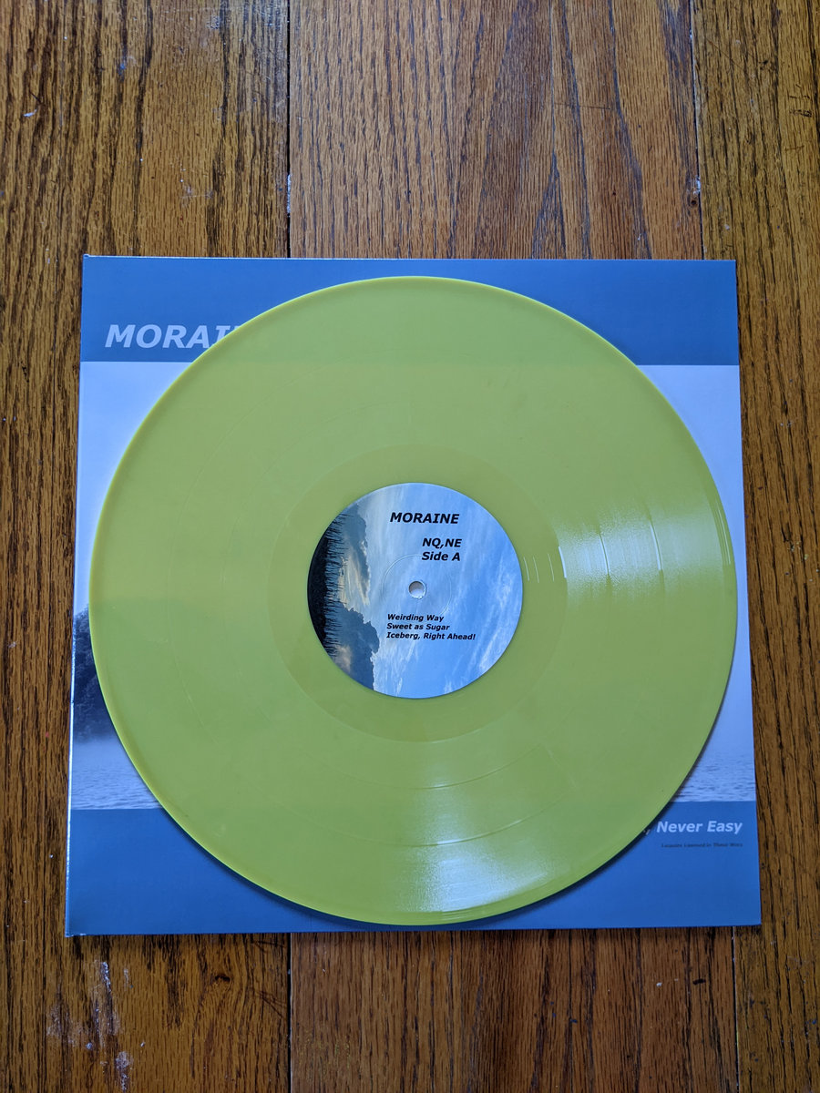 Never Quick, Never Easy | Moraine