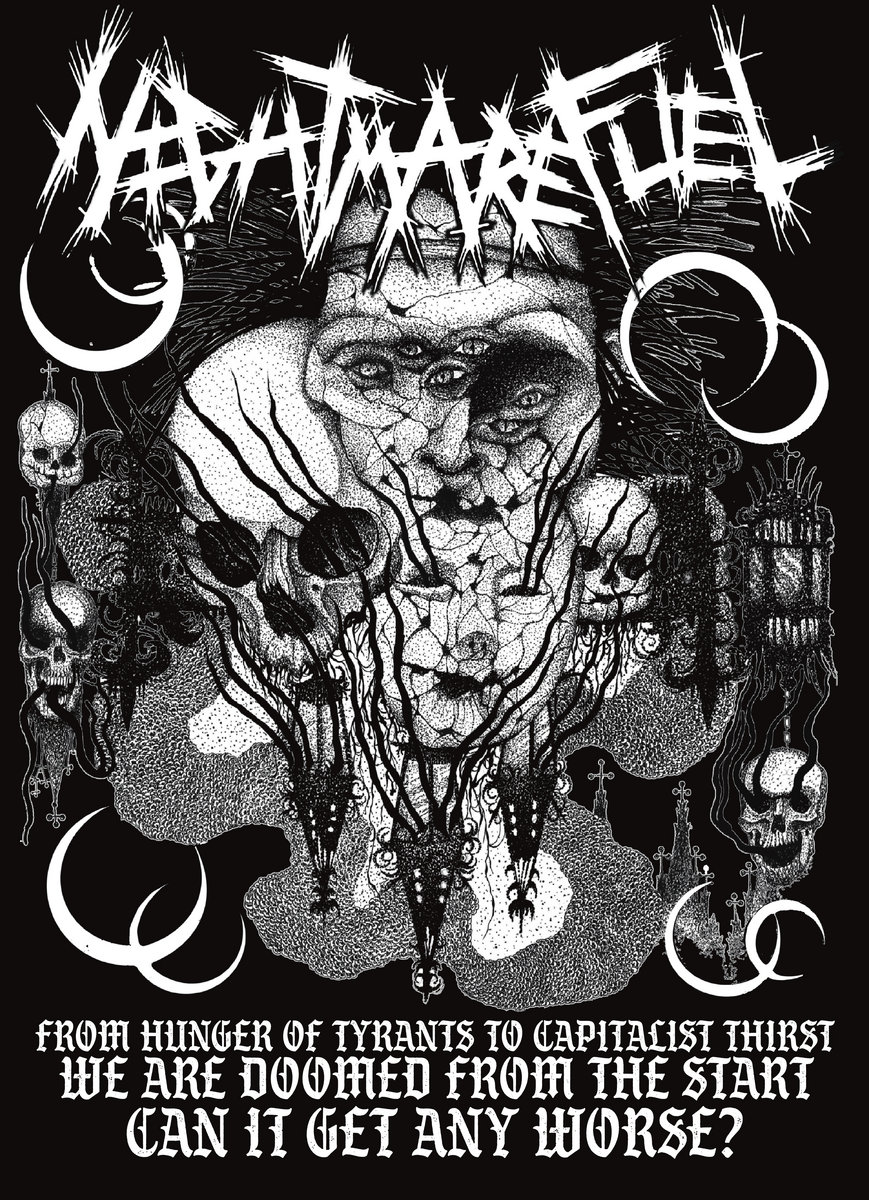 Absolute Infuriate Poster | Nightmare Fuel