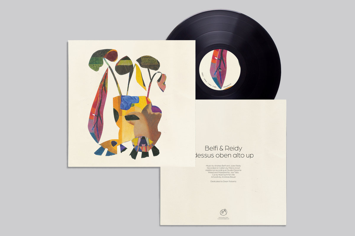 dessus oben alto up | Andrea Belfi & Jules Reidy