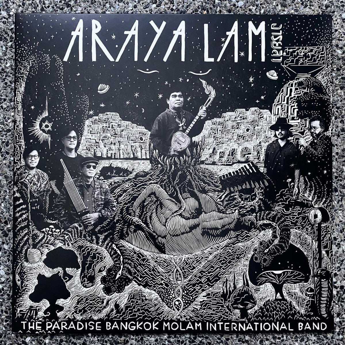 Araya Lam | The Paradise Bangkok Molam International Band