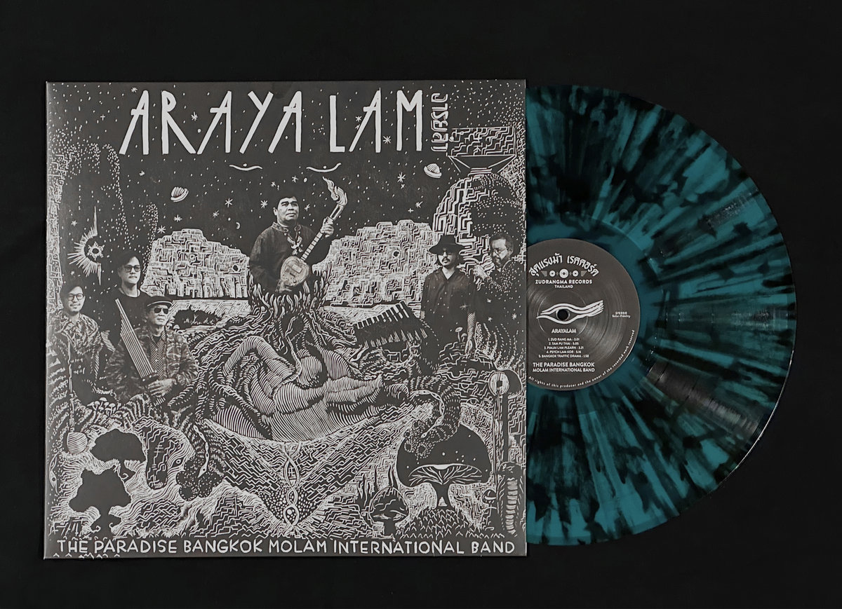 Araya Lam | The Paradise Bangkok Molam International Band