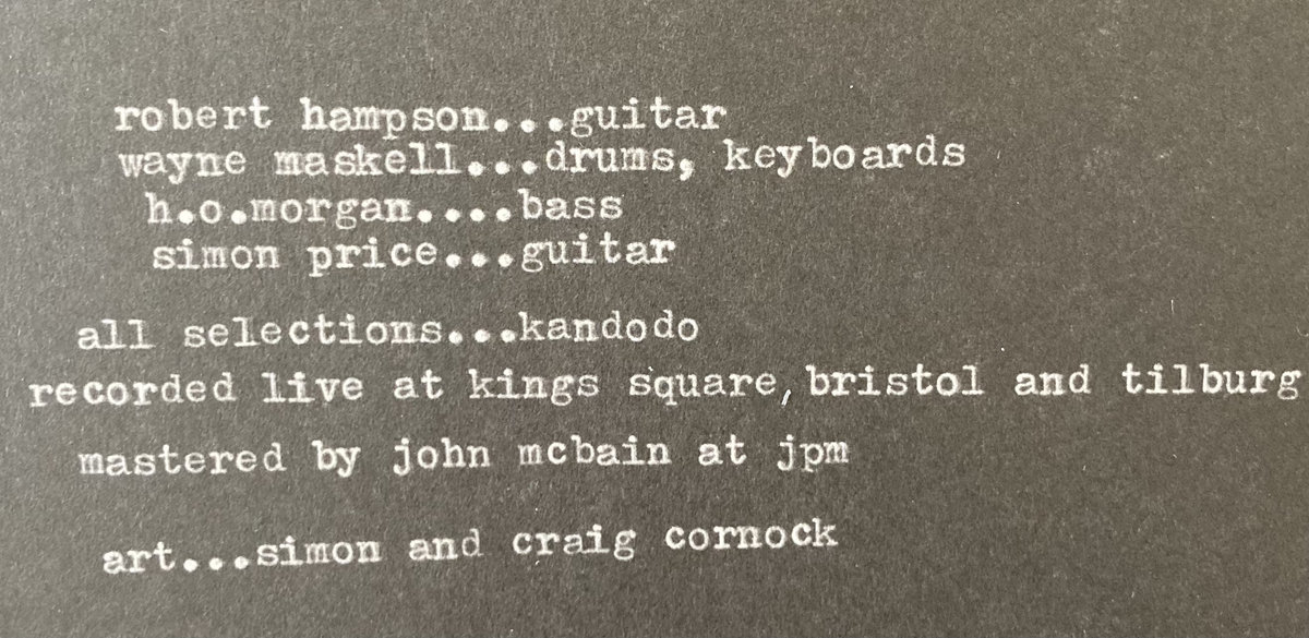 burning the (kandl) | kandodo