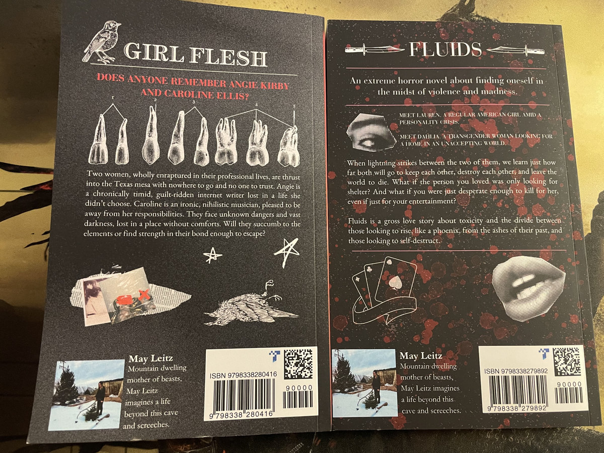 Fluids/Girl Flesh Special Edition - 2 PAK | May Leitz