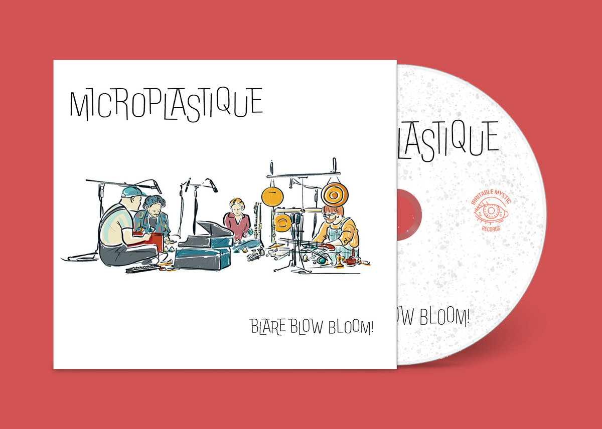 blare blow bloom! | microplastique | Irritable Mystic Records