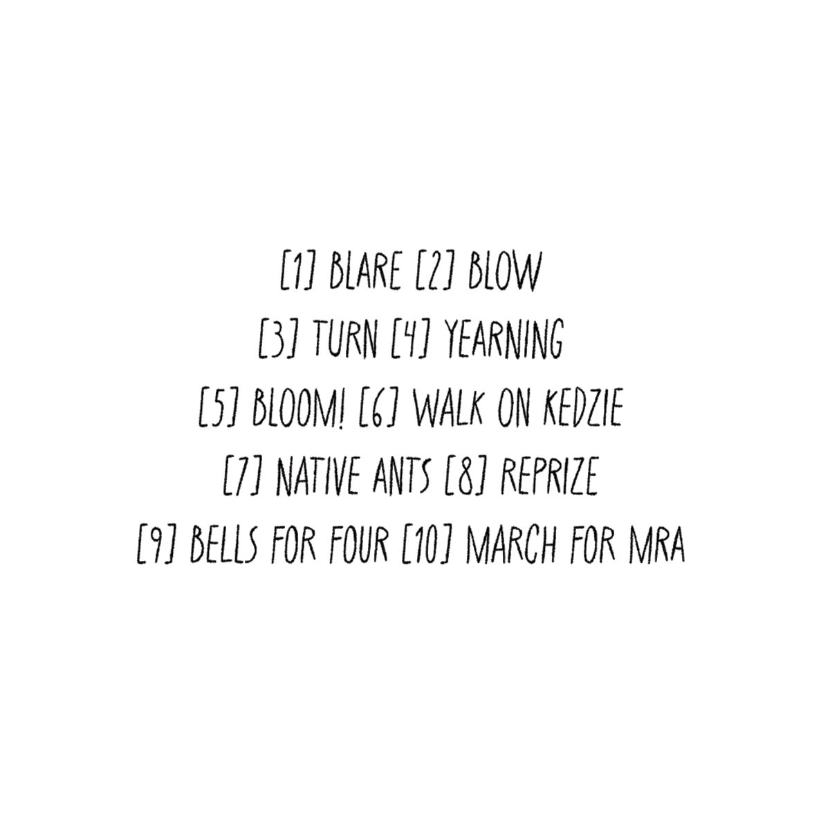 blare blow bloom! | microplastique | Irritable Mystic Records