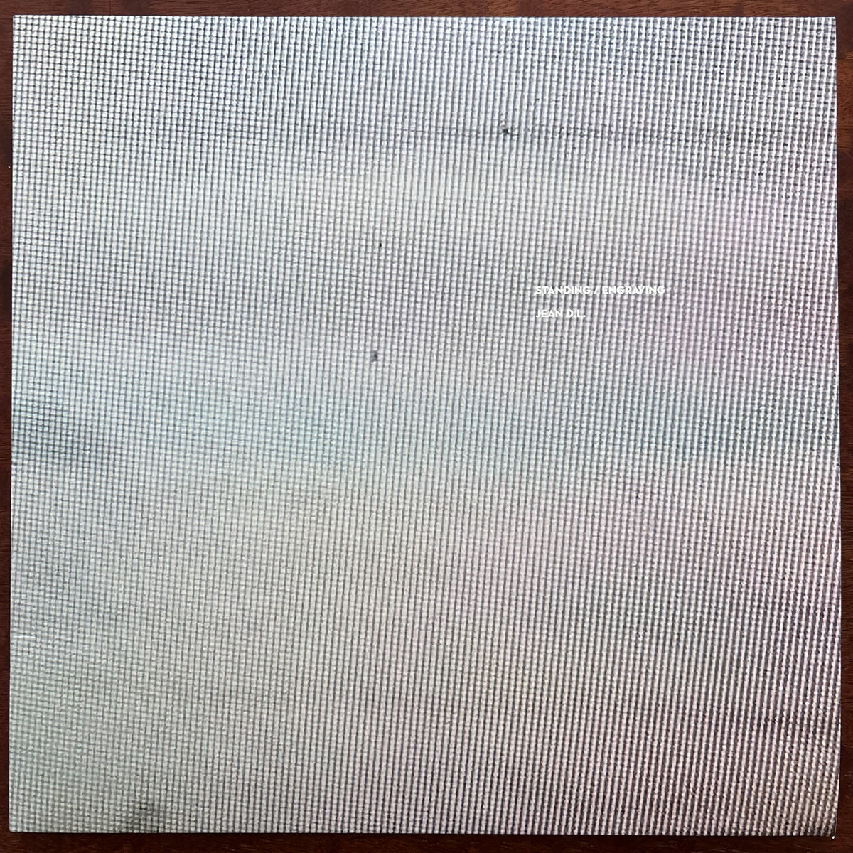 Standing/Engraving | Jean D.L.