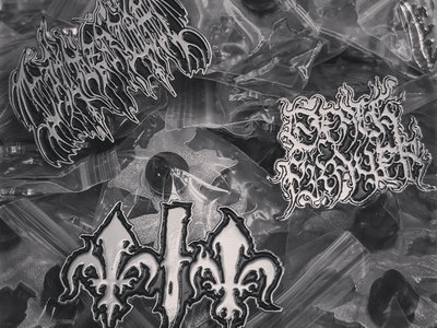 Calderum Logo Metal Pin | Death Prayer Records