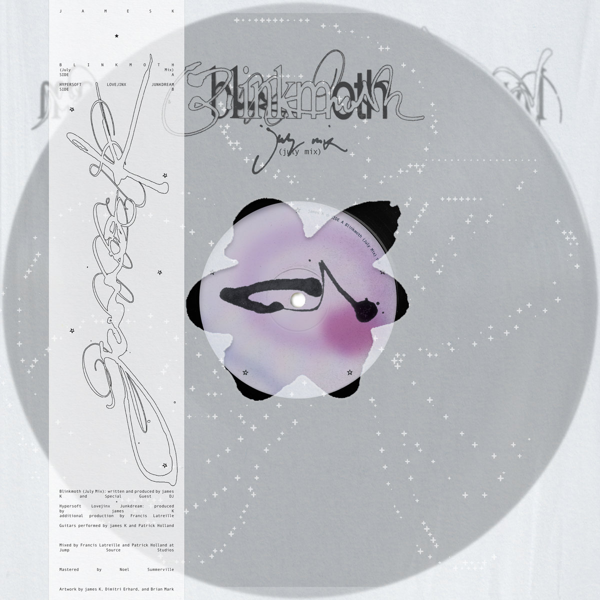 Blinkmoth (July Mix) | james K