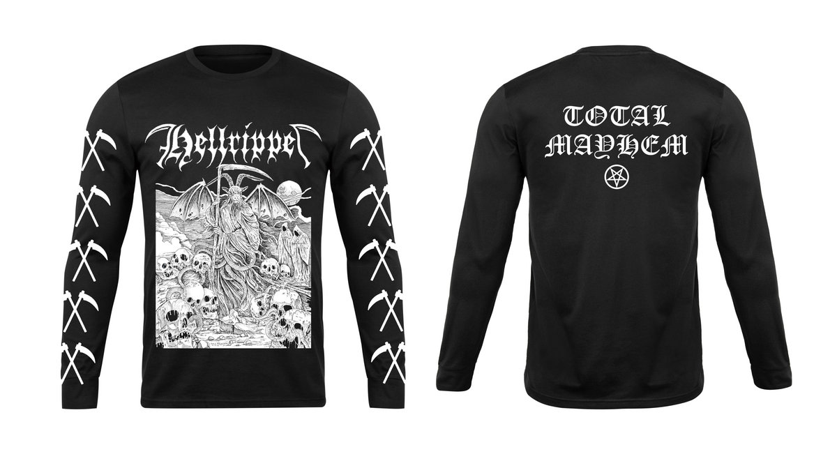 'Total Mayhem' Longsleeve | Hellripper