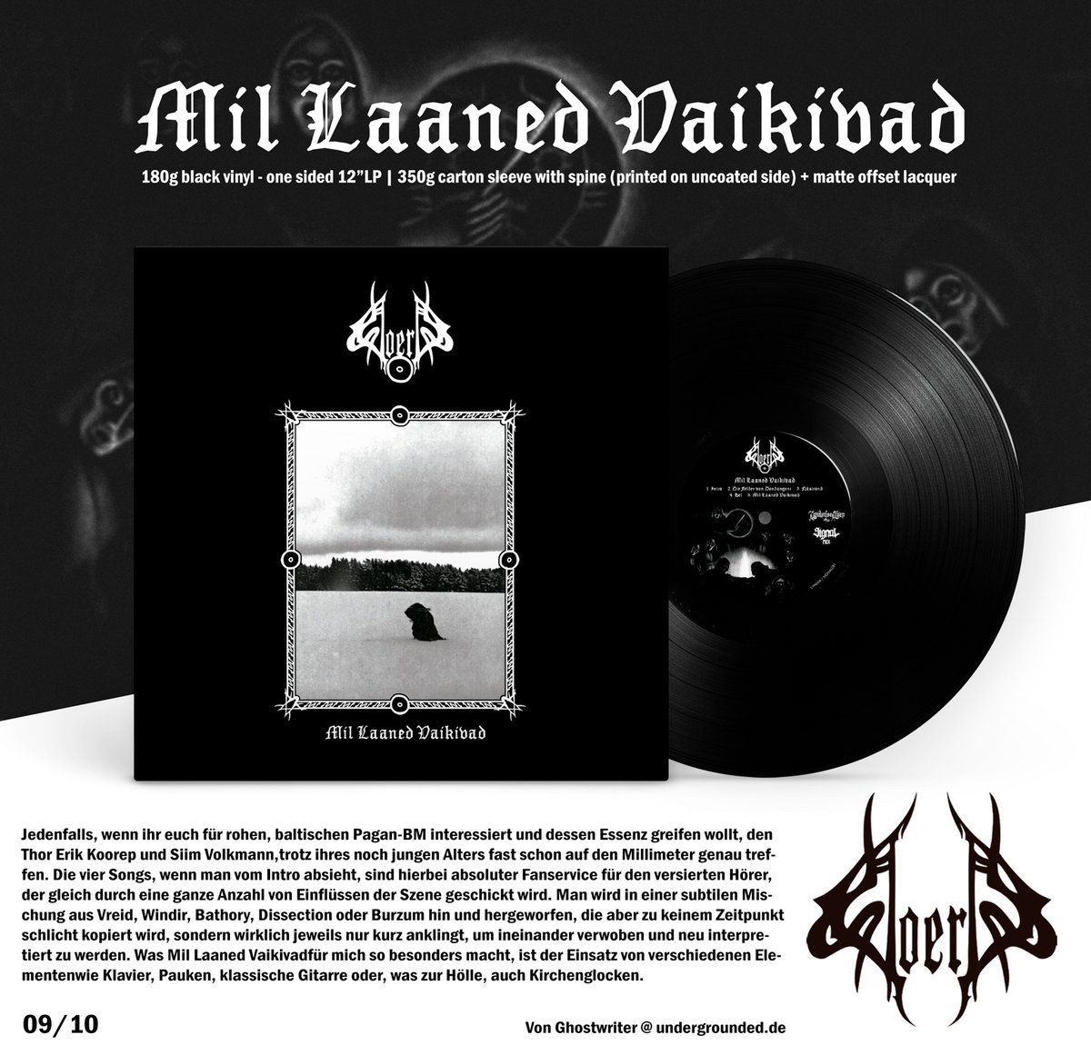 Mil Laaned Vaikivad | SOERD | Signal Rex