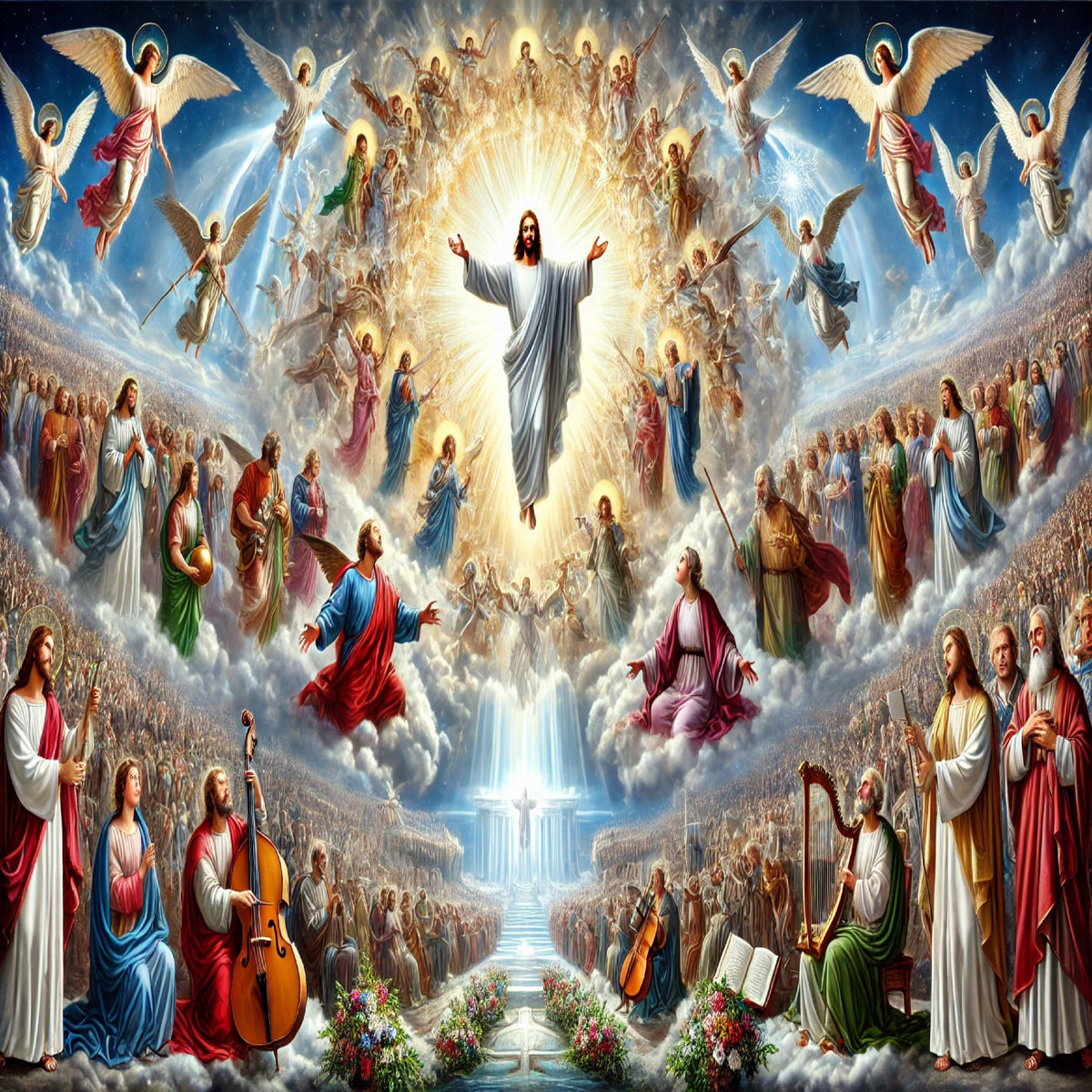 Album 4: Praise to the Holy Trinity | Songs of Praise for Holy Trinity
