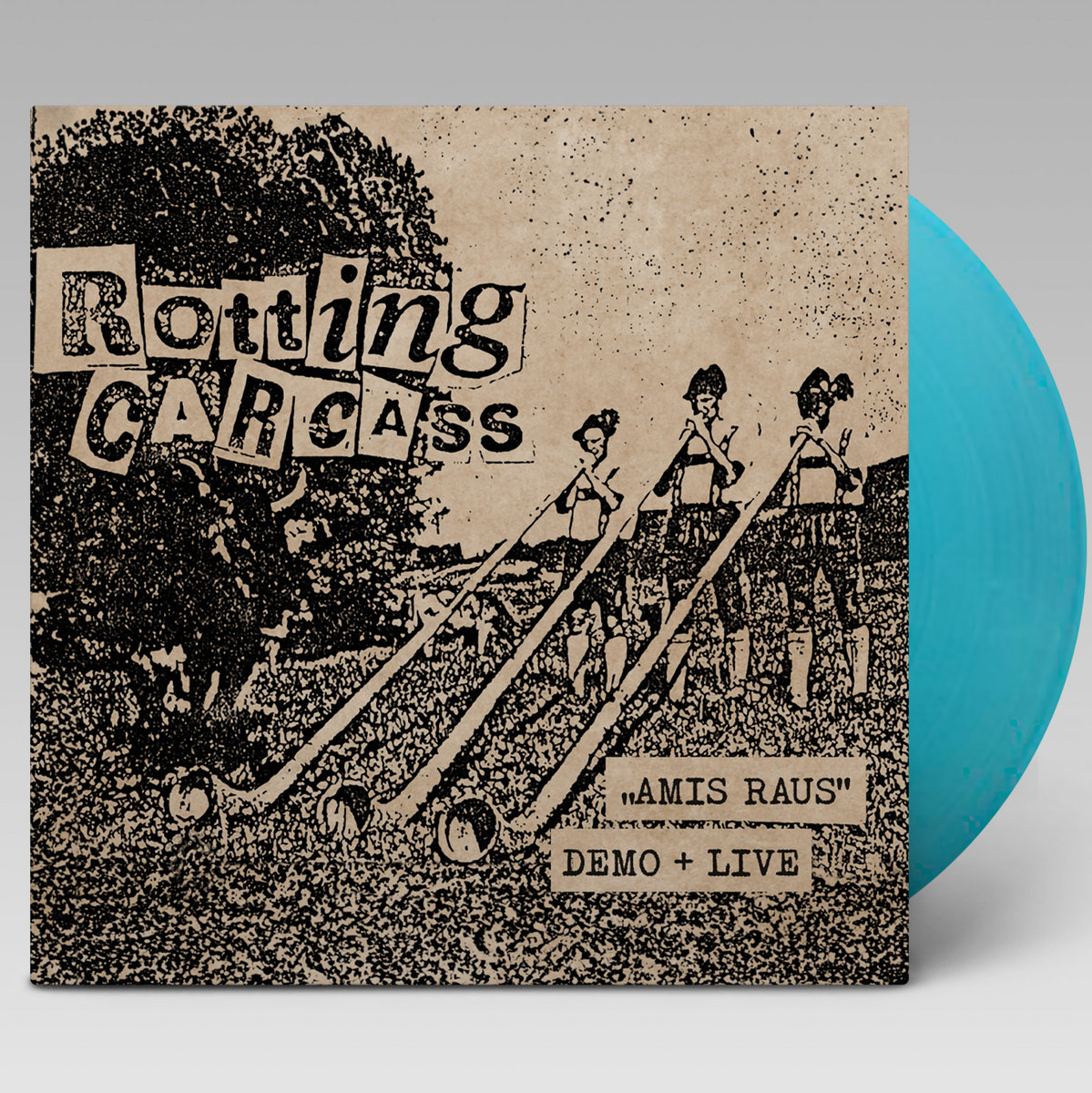Amis raus Demo + Live | ROTTING CARCASS