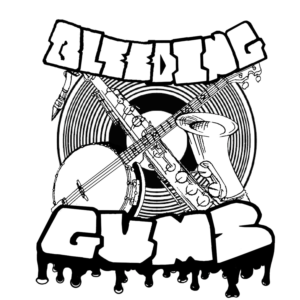 Dead Dead Swans - Lenses | Dead, Dead Swans | Bleeding Gums Records