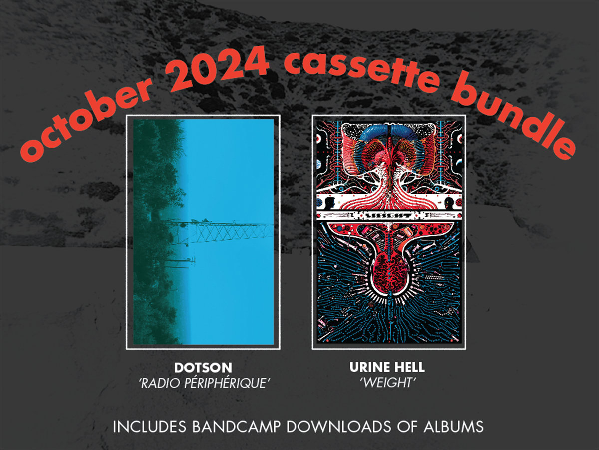 October 2024 Tape Release Bundle | Already Dead Tapes and Records