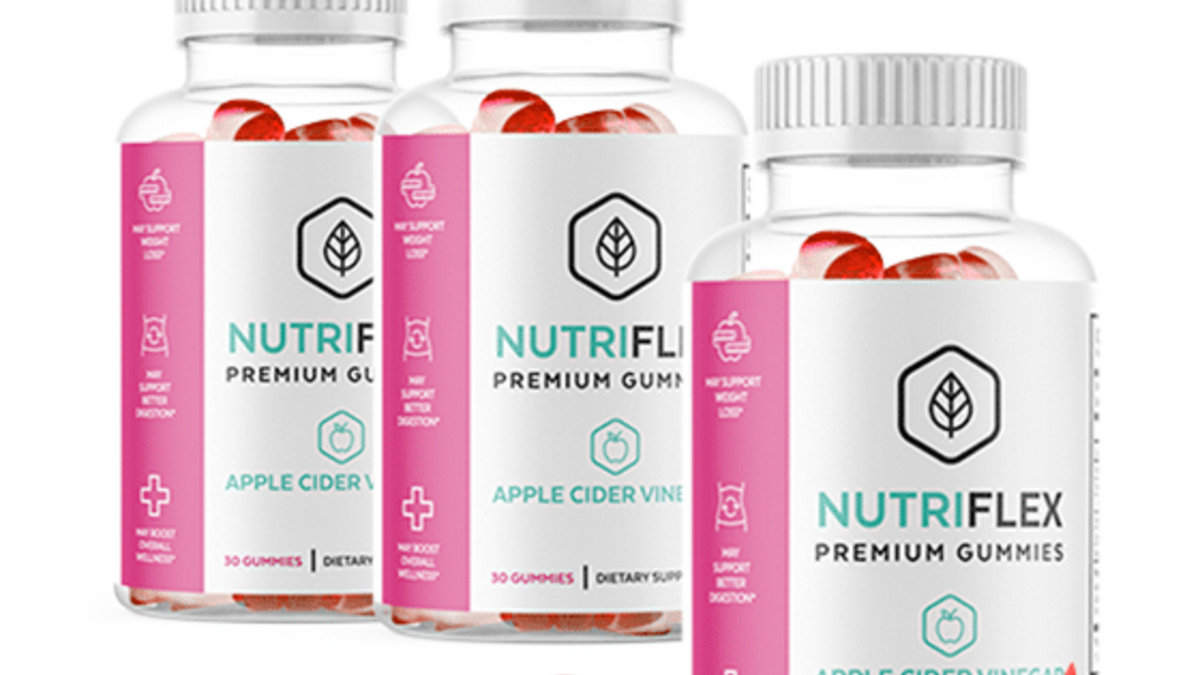 Nutriflex Premium ACV Gummies - It Will BoostUp Metabolism And Reduce ...